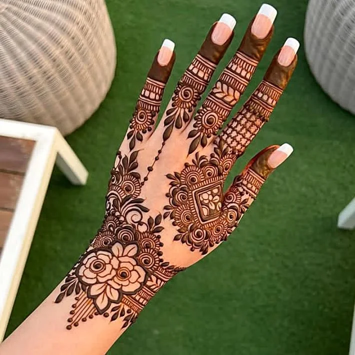 100+ Easy And Stylish Back Hand Mehndi Design (2026)