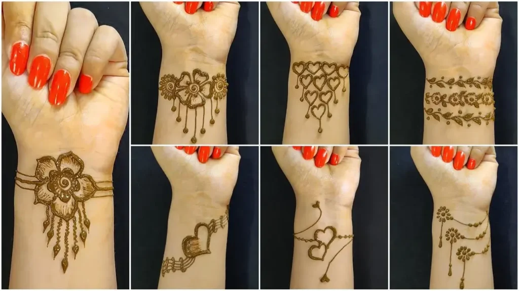 Top 100+ Easy Arabic Mehndi Designs [2026]
