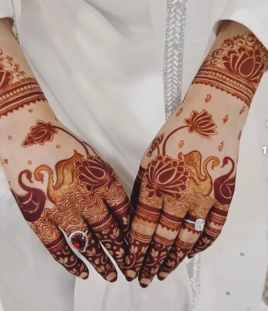 Top 100+ Easy Arabic Mehndi Designs [2026]