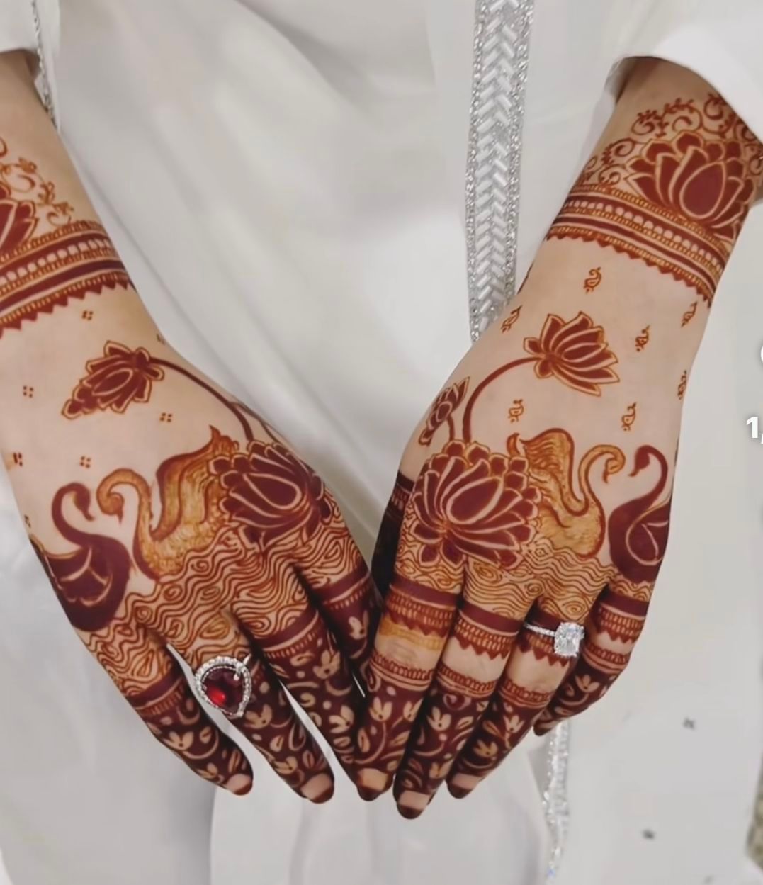 Top 100+ Easy Arabic Mehndi Designs [2026]