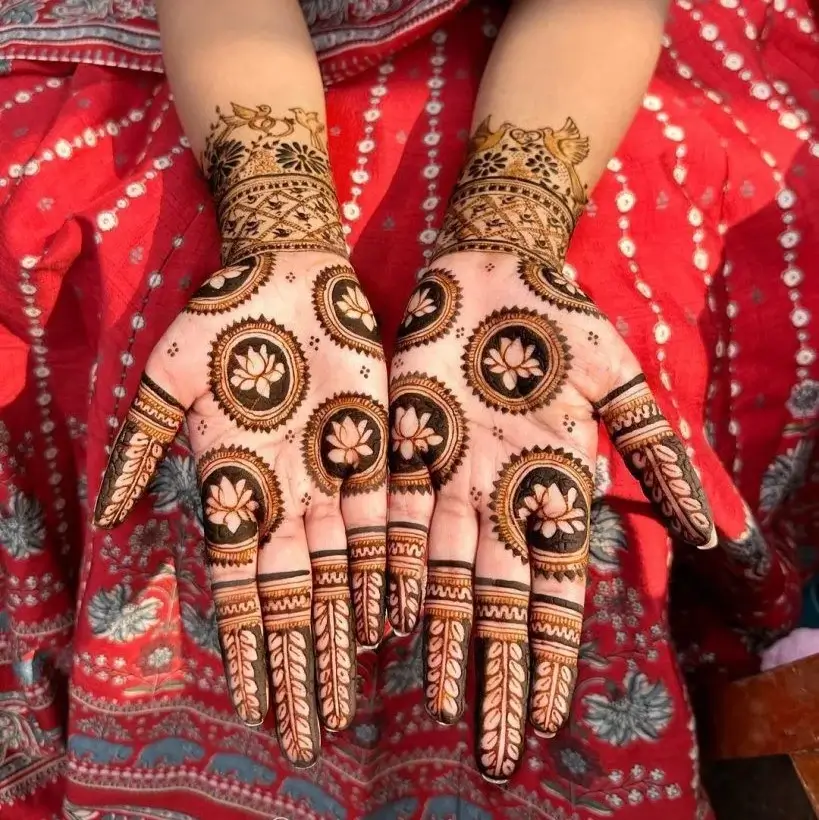 Top 200+ Front Hand Simple Mehndi Designs [2026]