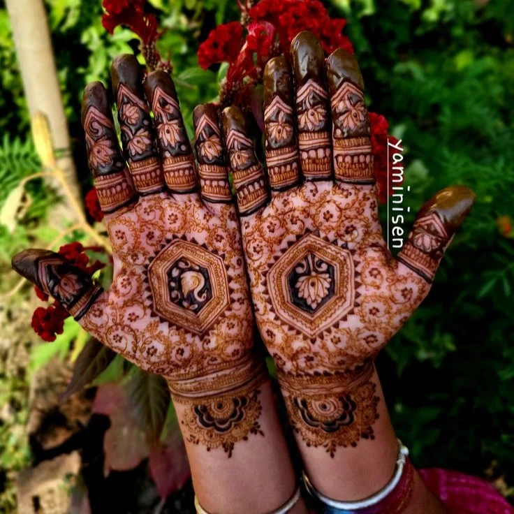 200+ Cute Front Hand Simple Mehndi Designs For Beginner