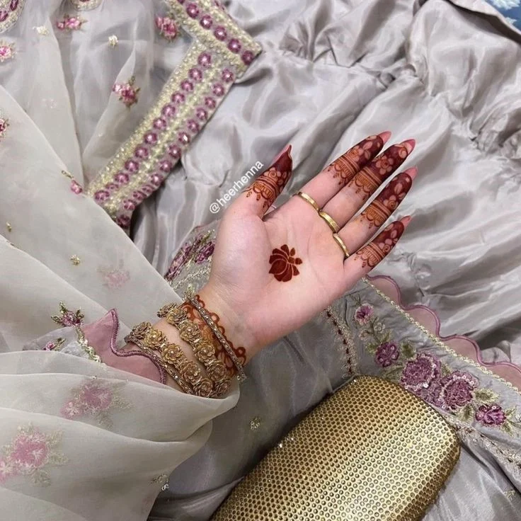 200+ Cute Front Hand Simple Mehndi Designs For Beginner