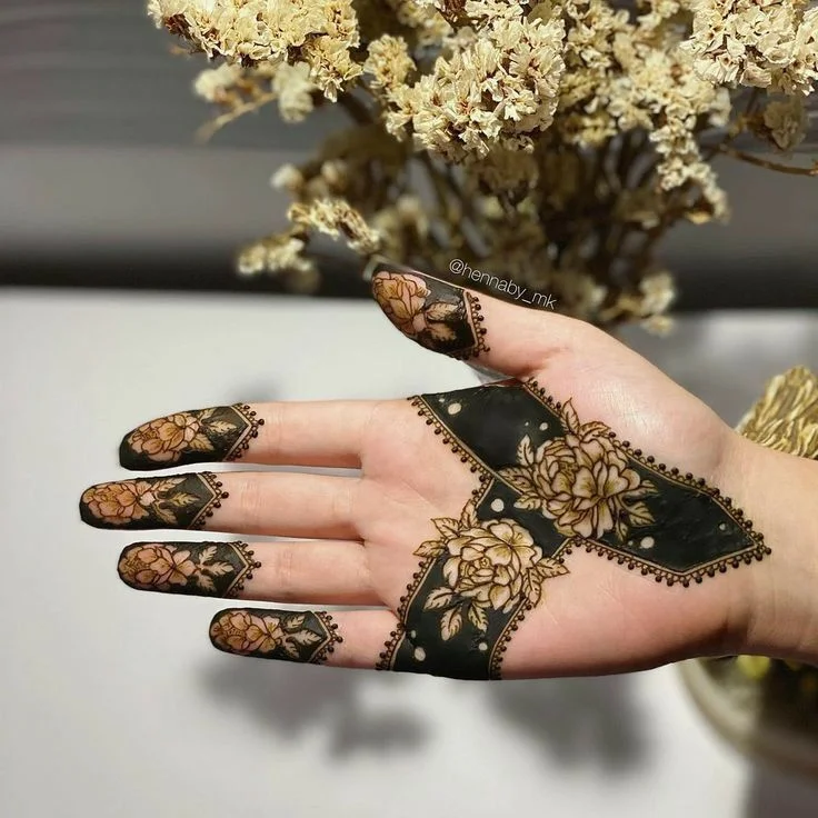 200+ Cute Front Hand Simple Mehndi Designs For Beginner