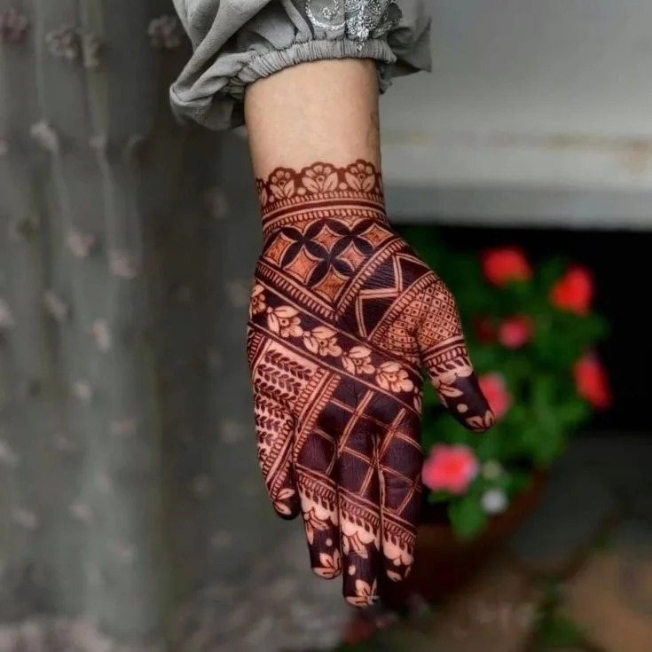 200+ Cute Front Hand Simple Mehndi Designs For Beginner