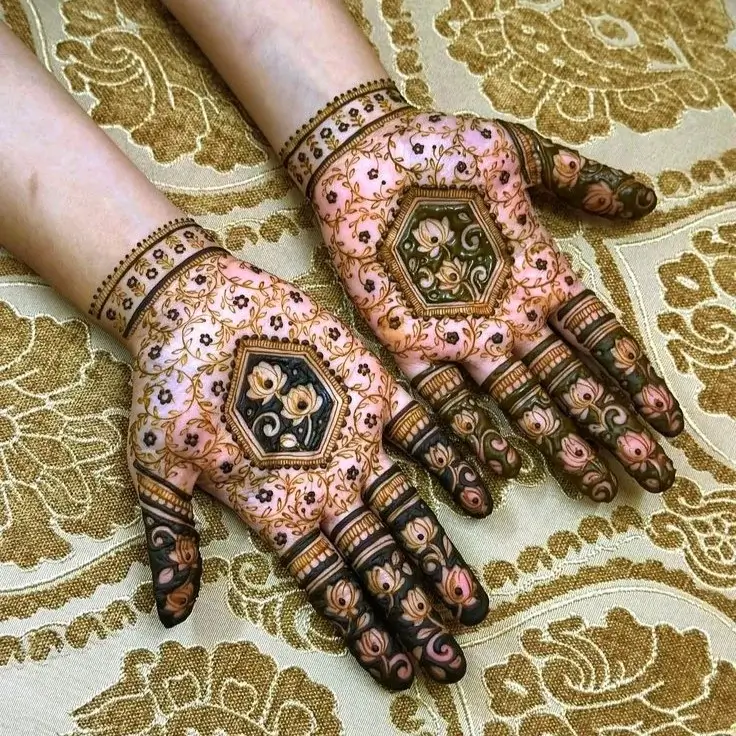 200+ Cute Front Hand Simple Mehndi Designs For Beginner