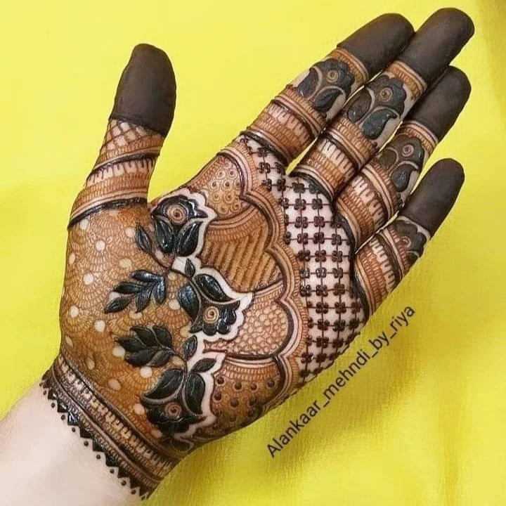200+ Cute Front Hand Simple Mehndi Designs For Beginner