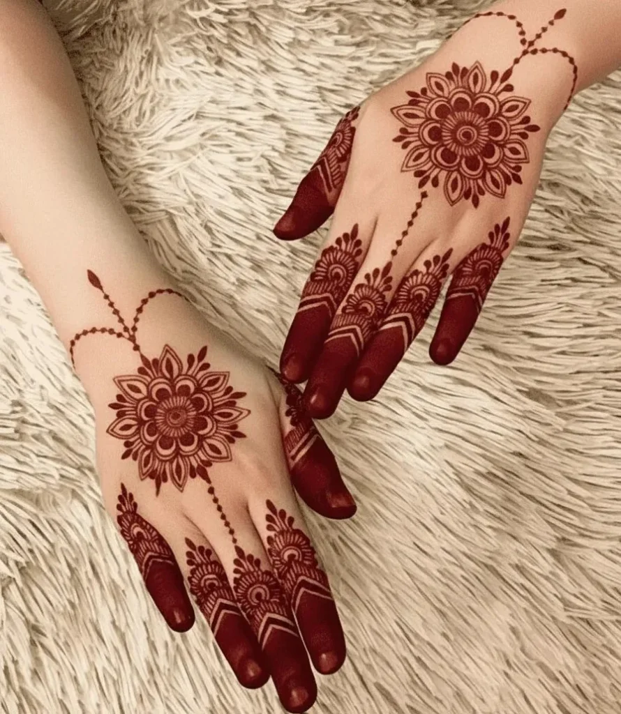 100+ Stylish Finger Mehndi Designs: Modern & Easy (2026)