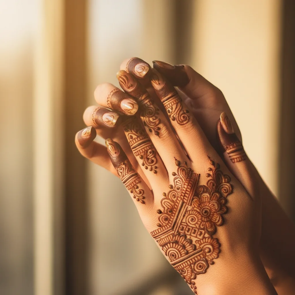 100+ Stylish Finger Mehndi Designs: Modern & Easy (2026)