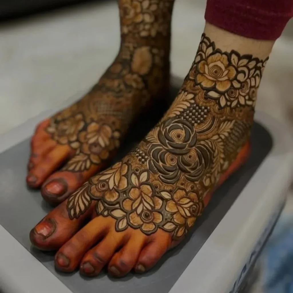 100+ Stylish Foot (Pair) Mehndi Designs [2026]
