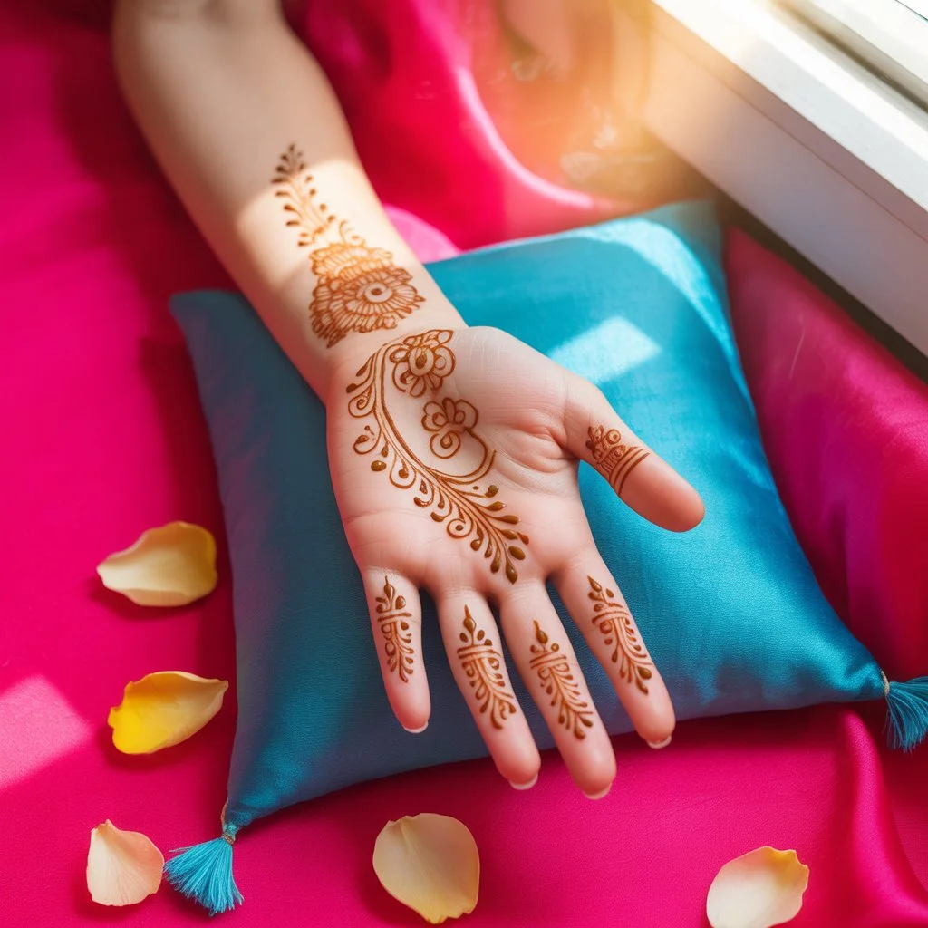80+ Easy & Simple Mehndi Designs For Kids And Baby Girl