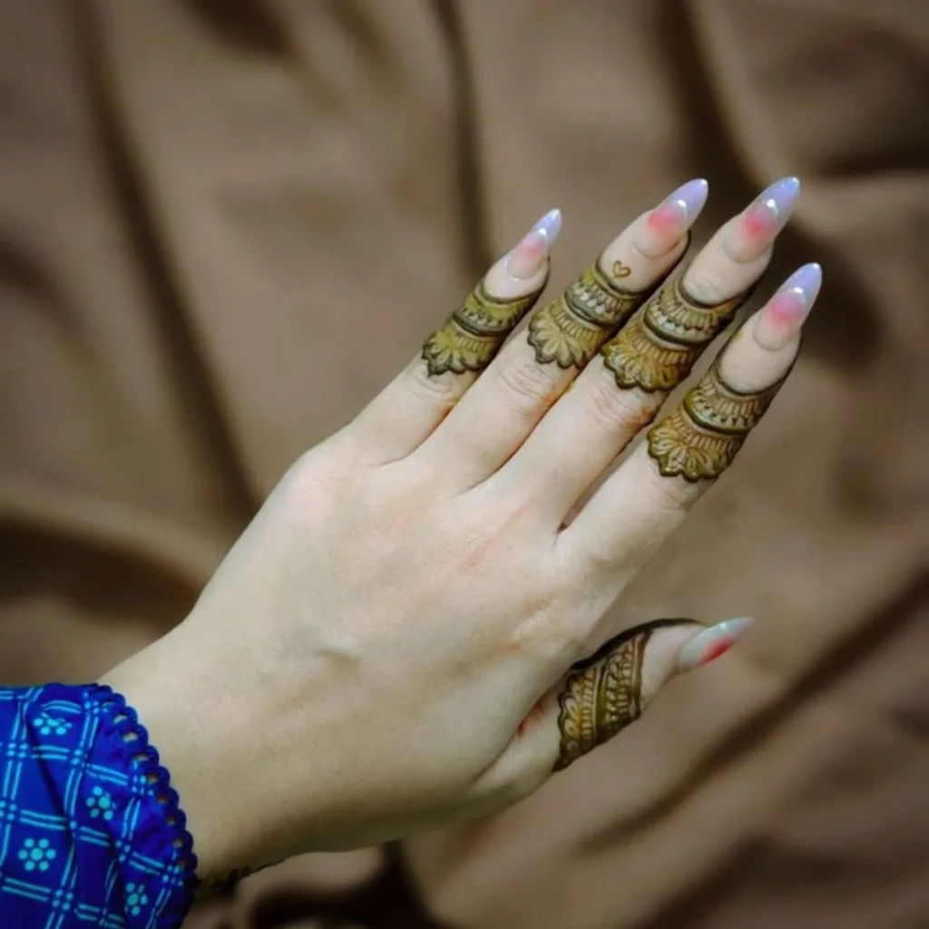 100+ Stylish Finger Mehndi Designs: Modern & Easy (2026)