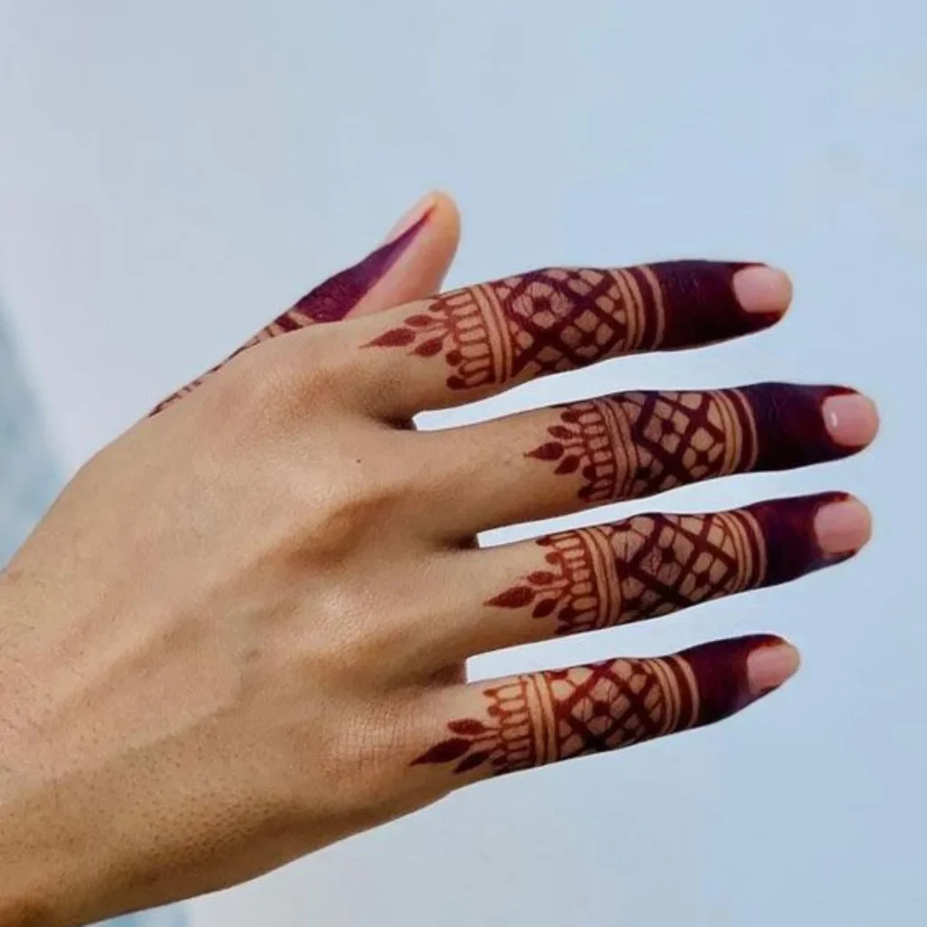 100+ Stylish Finger Mehndi Designs: Modern & Easy (2026)